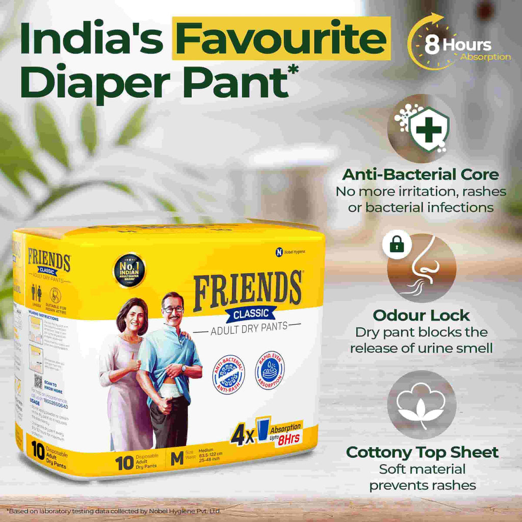 Friends Classic Adult Diapers - Pants Style | Friends Diaper
