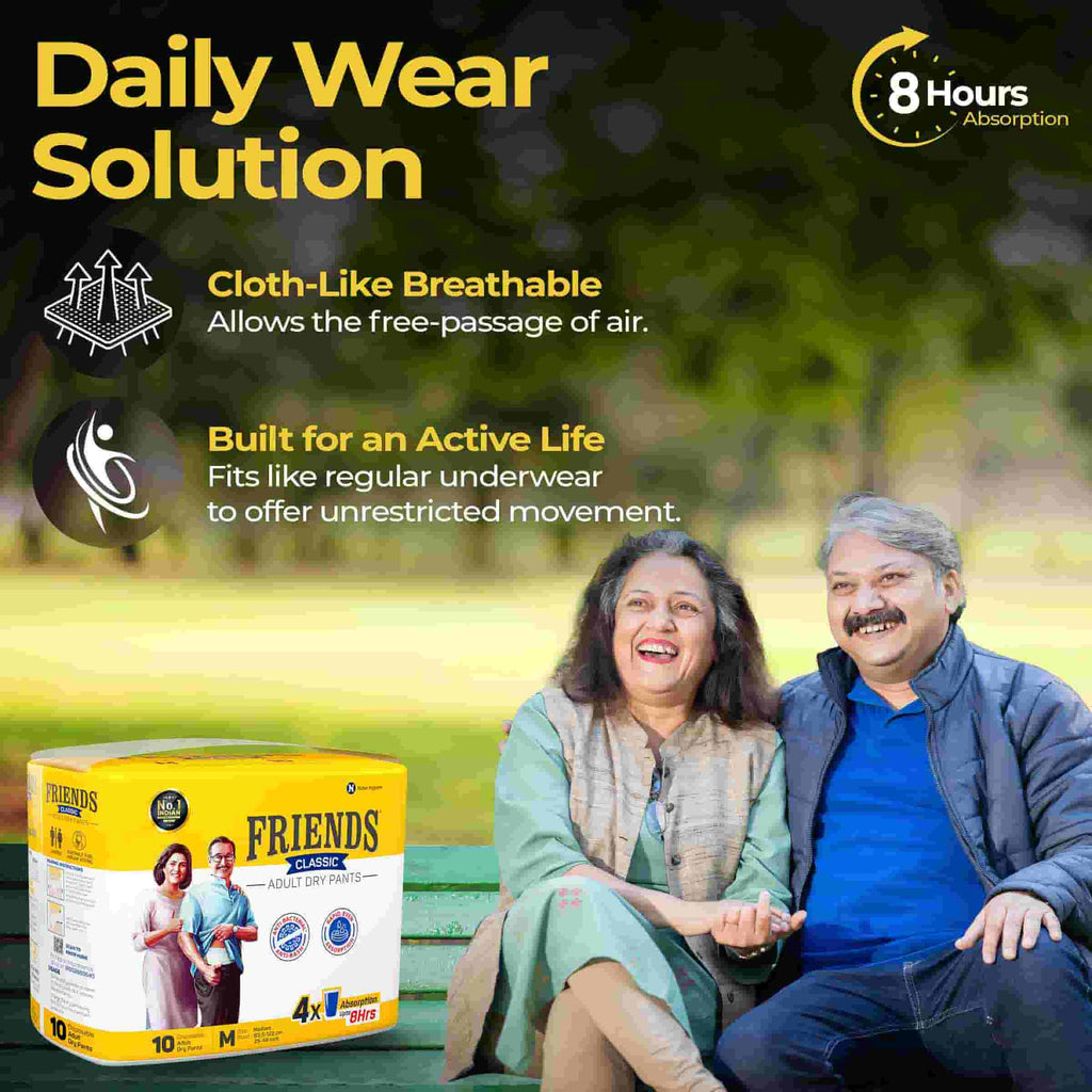 Friends Classic Adult Diapers - Pants Style | Friends Diaper