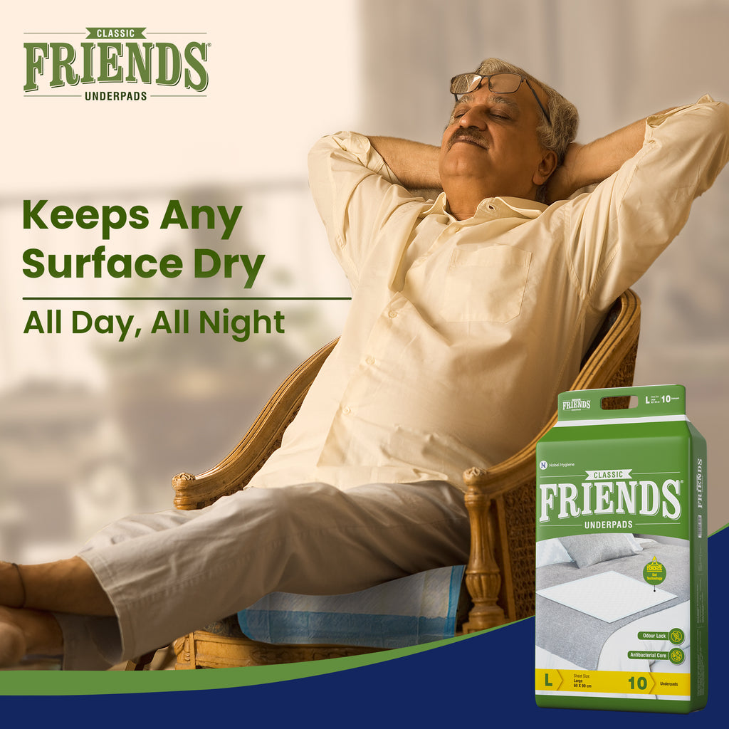 Friends Classic Underpads: Buy Underpad Sheets for Adults