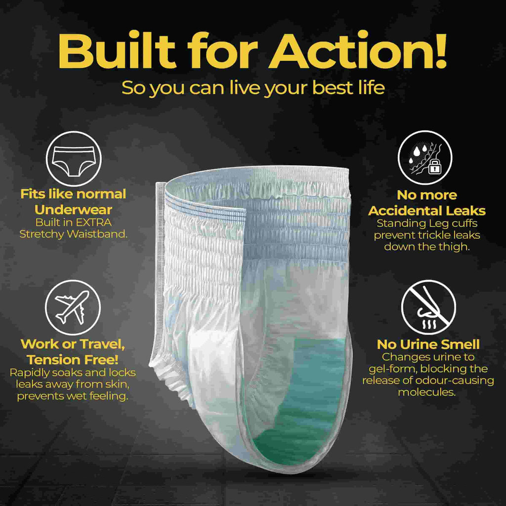 Friends Classic Adult Diapers - Pants Style | Friends Diaper