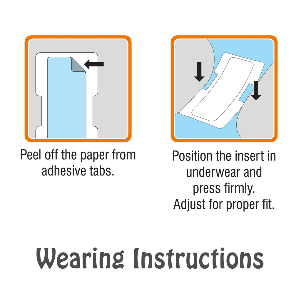 Friends Adult Insert Pads | Friends Diaper