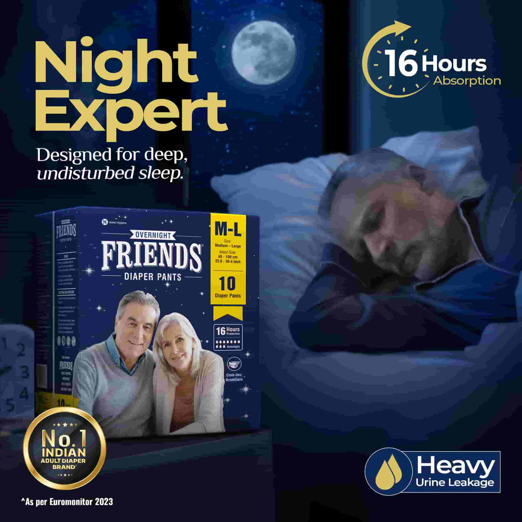 Friends Adult Overnight Diapers - Pant Style | Friends Diaper