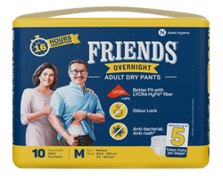 Monthly Adult Diaper Subscription Plan - Friends Adult Diapers