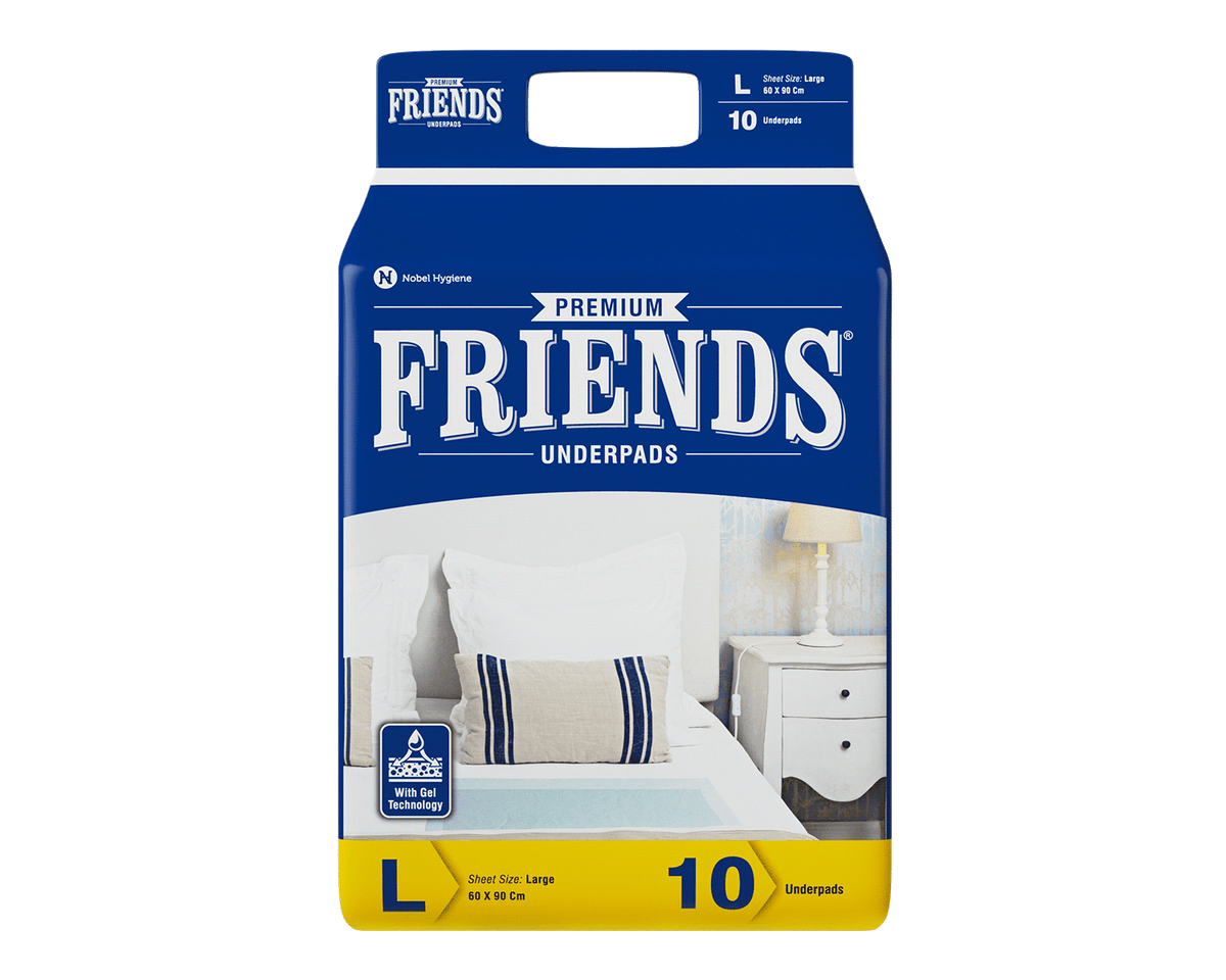 Friends Premium Underpads | Diaper Sheets | Friends Diaper